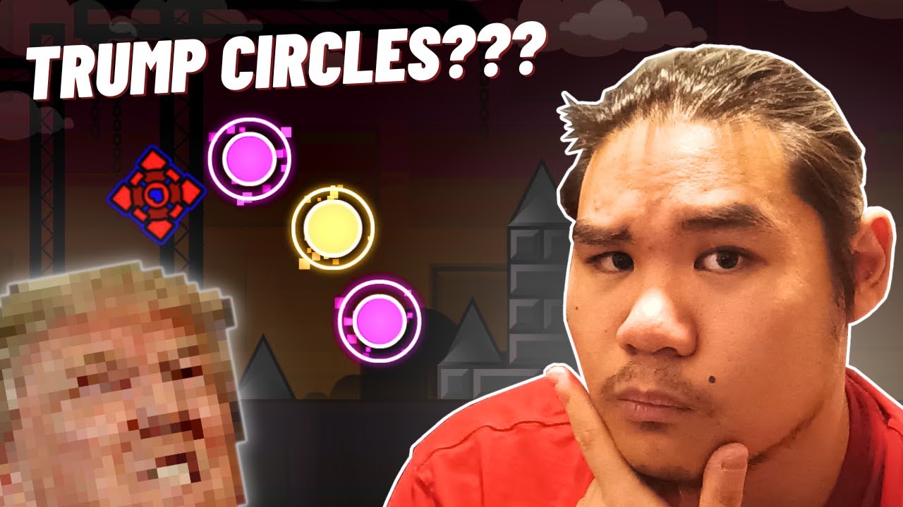 There is a Trump Nine Circles Level, and It's Good? | Geometry Dash 2.2 ...