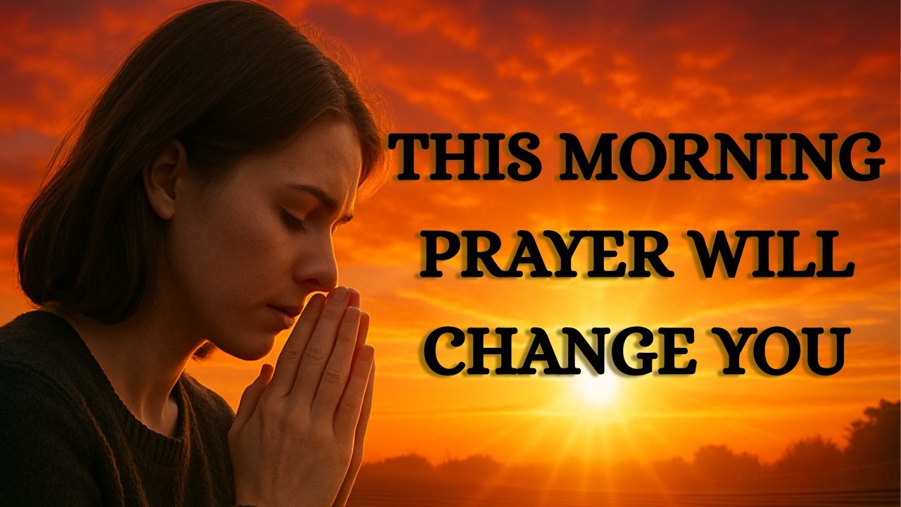 Always Pray Before You Begin Your Day | Powerful Morning Prayer - YouTube