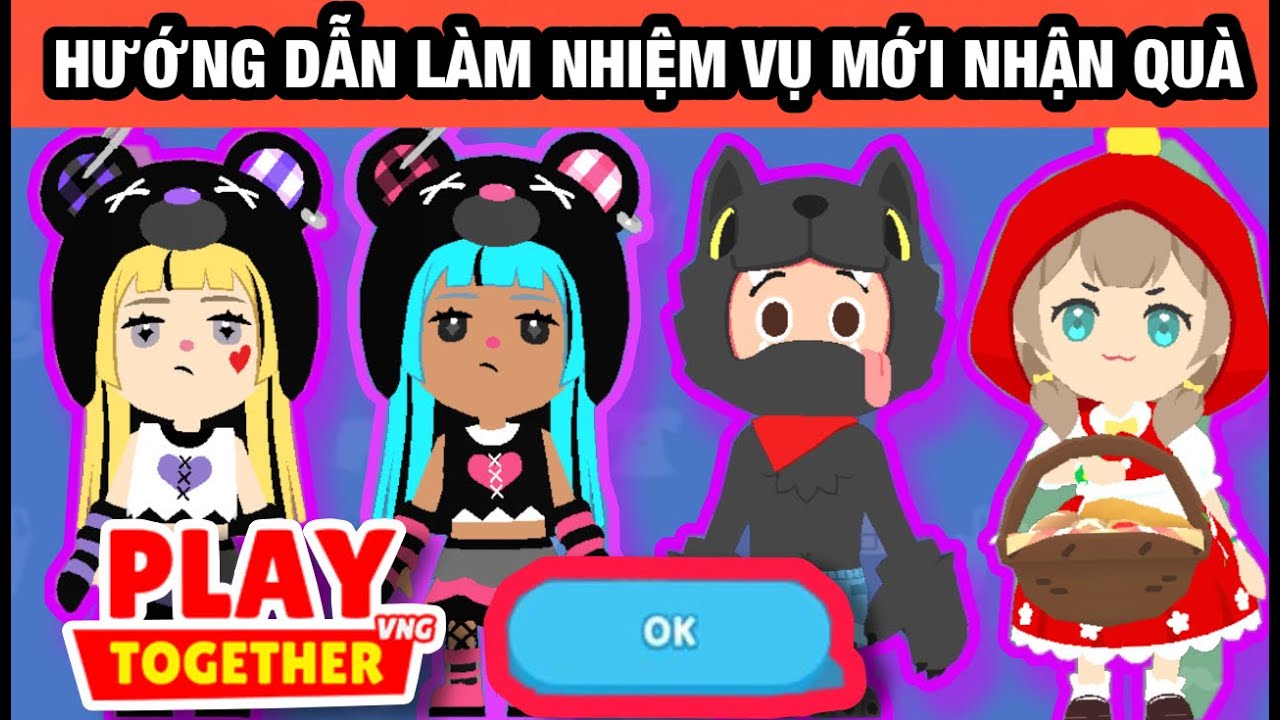 Play Together | Hướng Dẫn Làm Nhiệm Vụ Mới Nhận Quà - YouTube