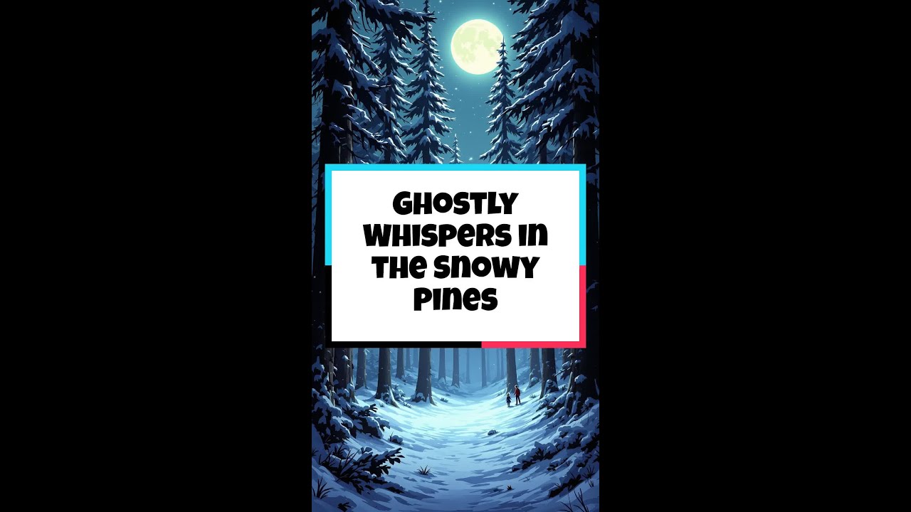 Ghostly Whispers in the Snowy Pines - YouTube