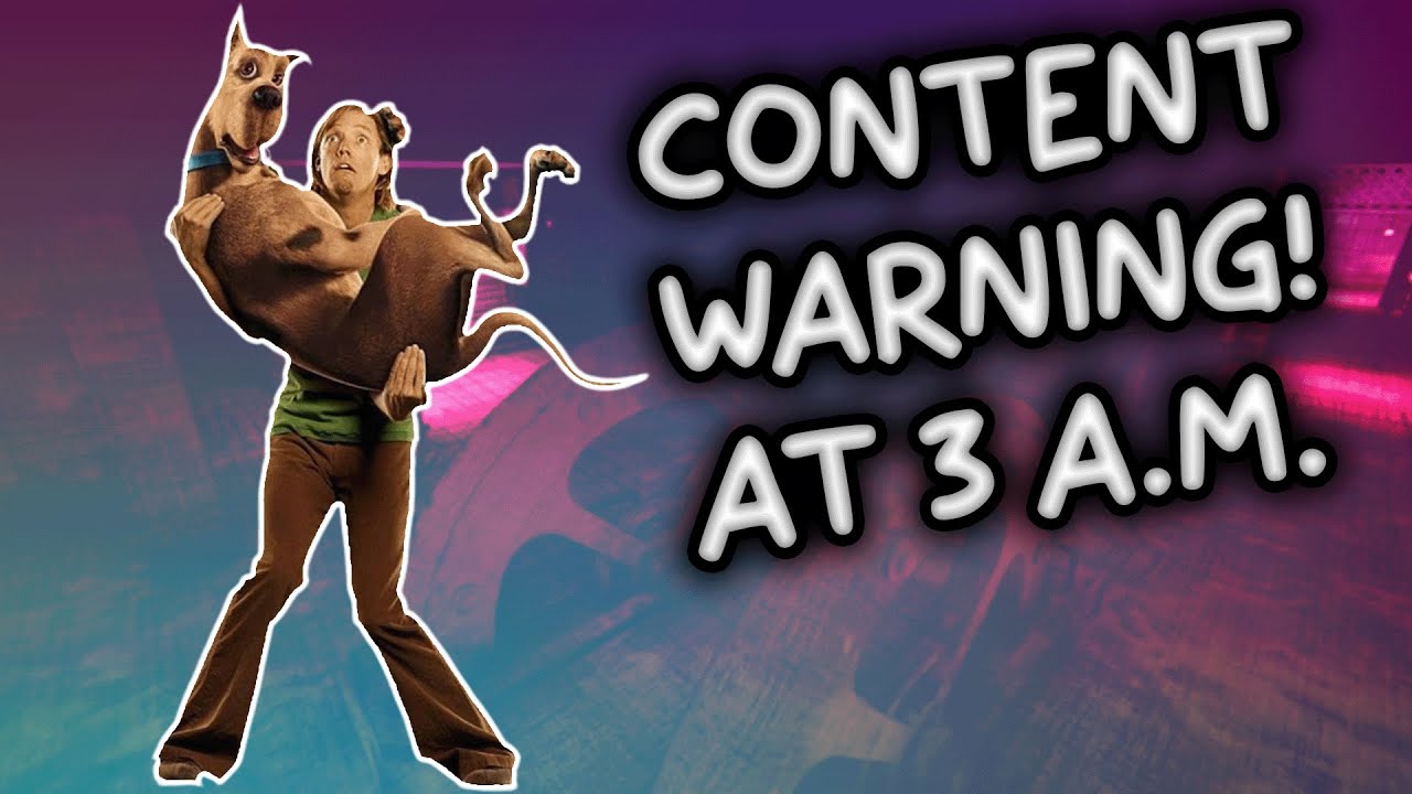 GET IT ON CAMERA! | Content Warning - Part 2 - YouTube