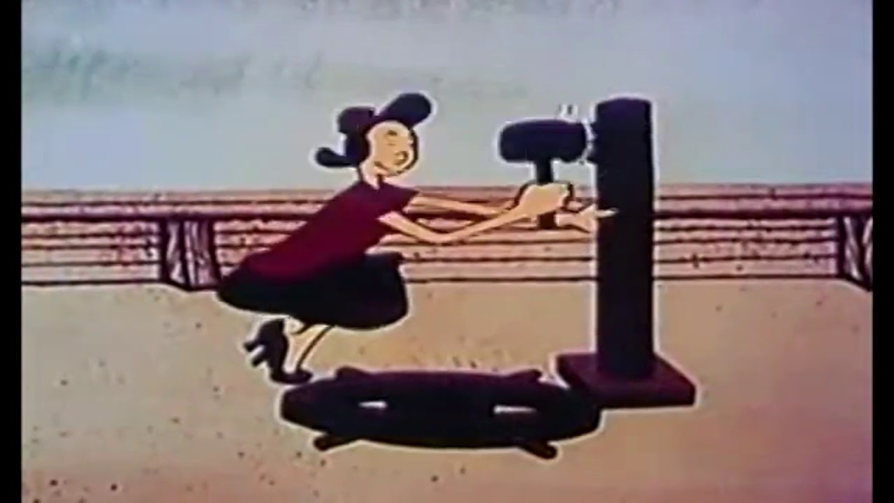 Popeye The Sailor Man - Spooky Swabs - YouTube