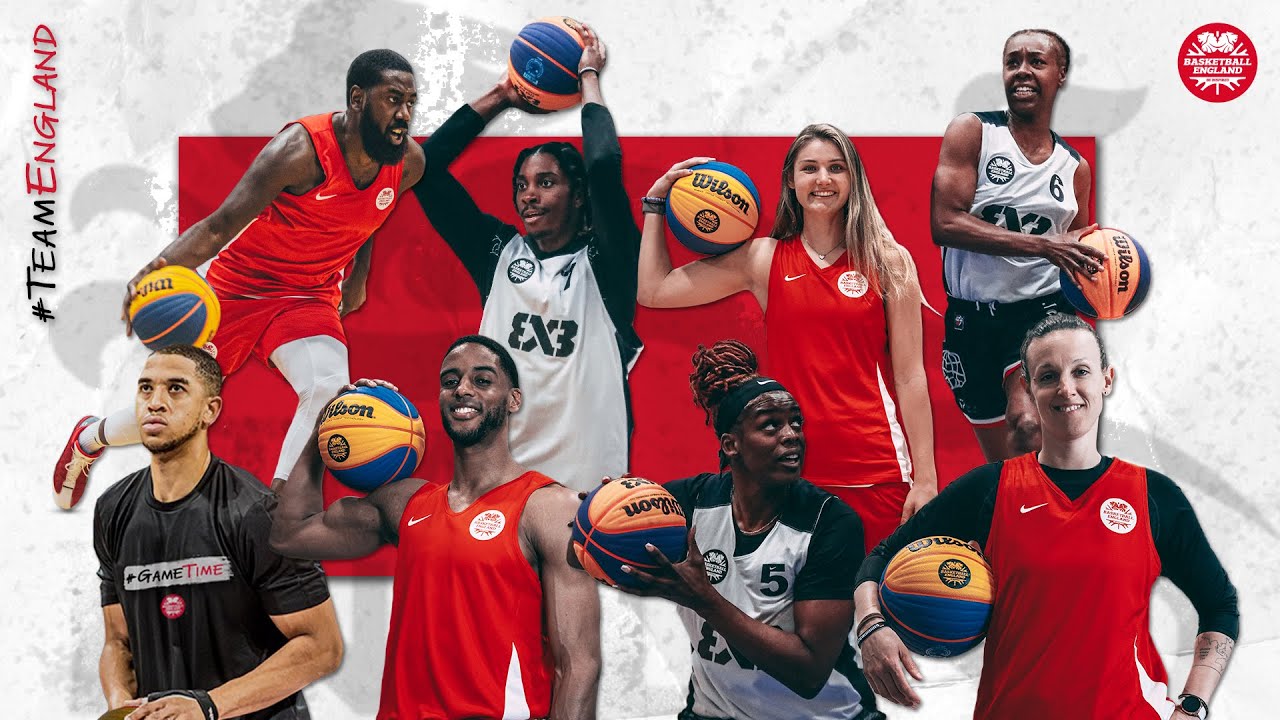 #GameTime: Team England 3x3 teams for Birmingham 2022 announced - YouTube