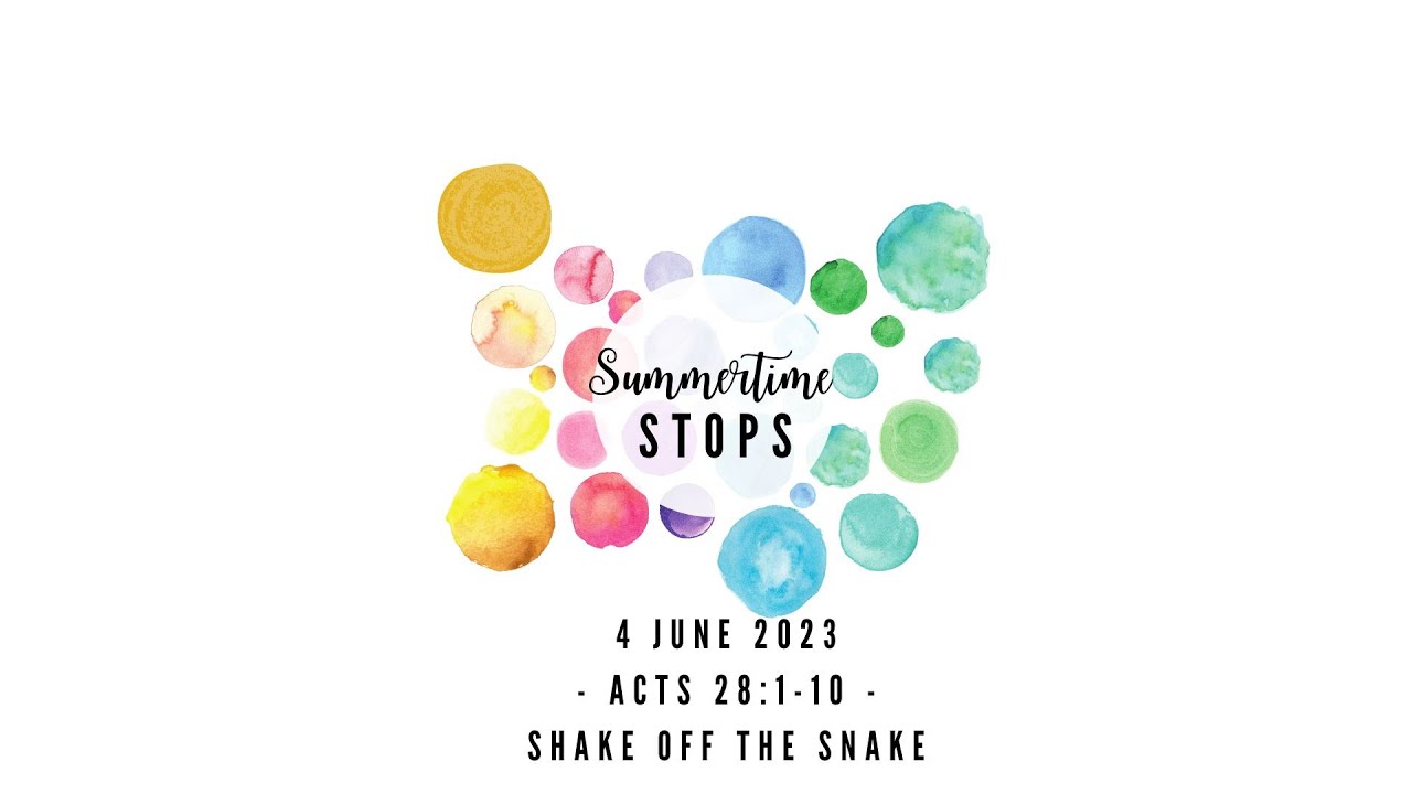 "Shake Off the Snake" - June 4, 2023 - YouTube