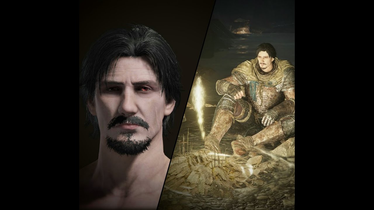 Elden Ring Male Character Creation - YouTube