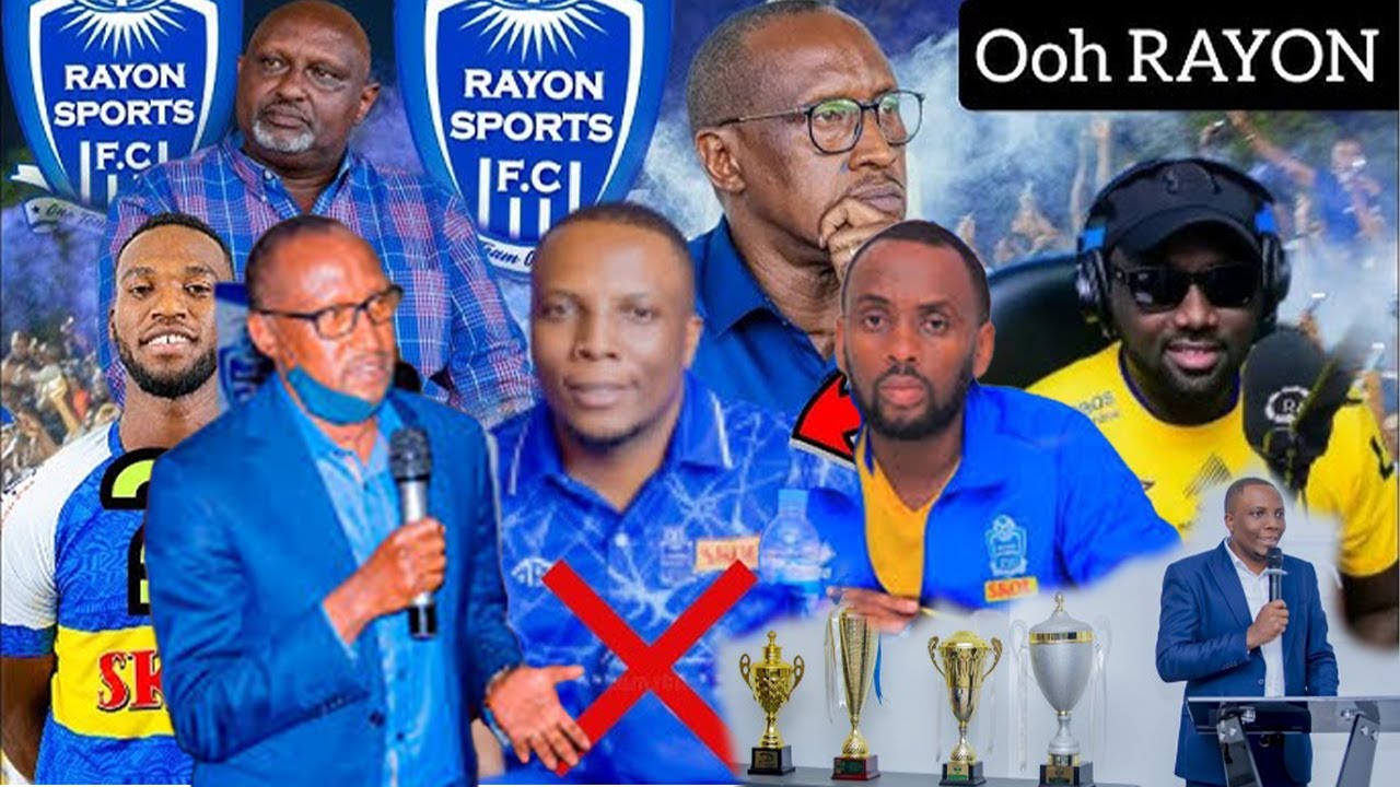 RAYON SPORT: IMANDWA YA JEAN FIDELE IREGUYE // SADATE ASHOBORA KUGARUKA ...