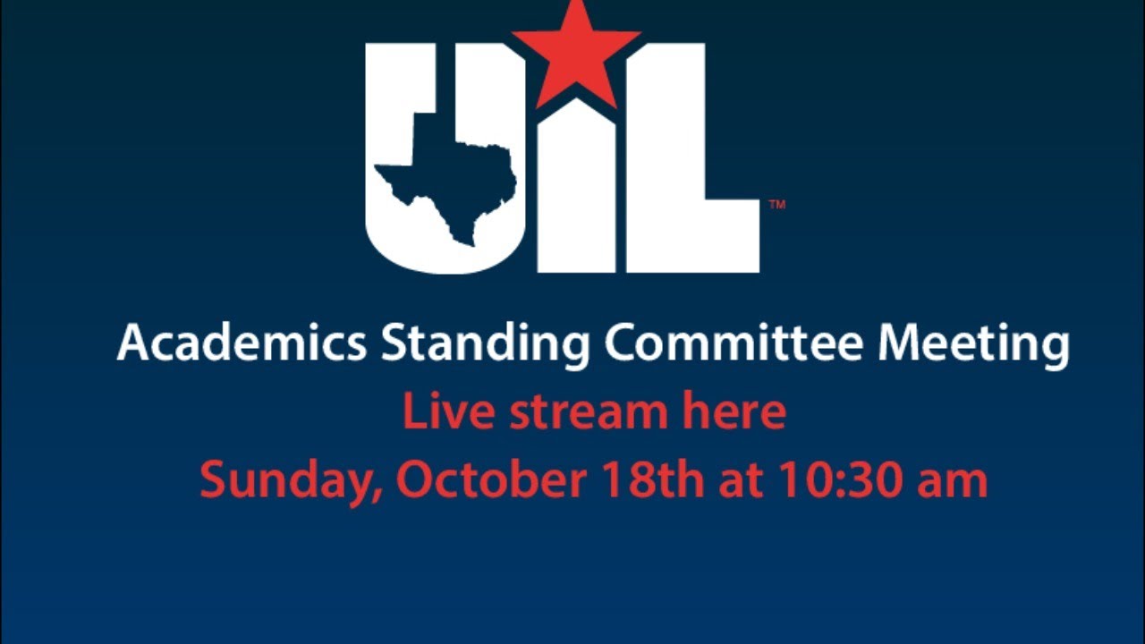 Academics Standing Committee Meeting - 10-18-2020 - YouTube
