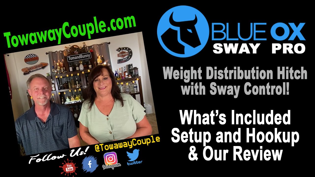 Blue Ox Sway Pro Weight Distribution Hitch Review - YouTube