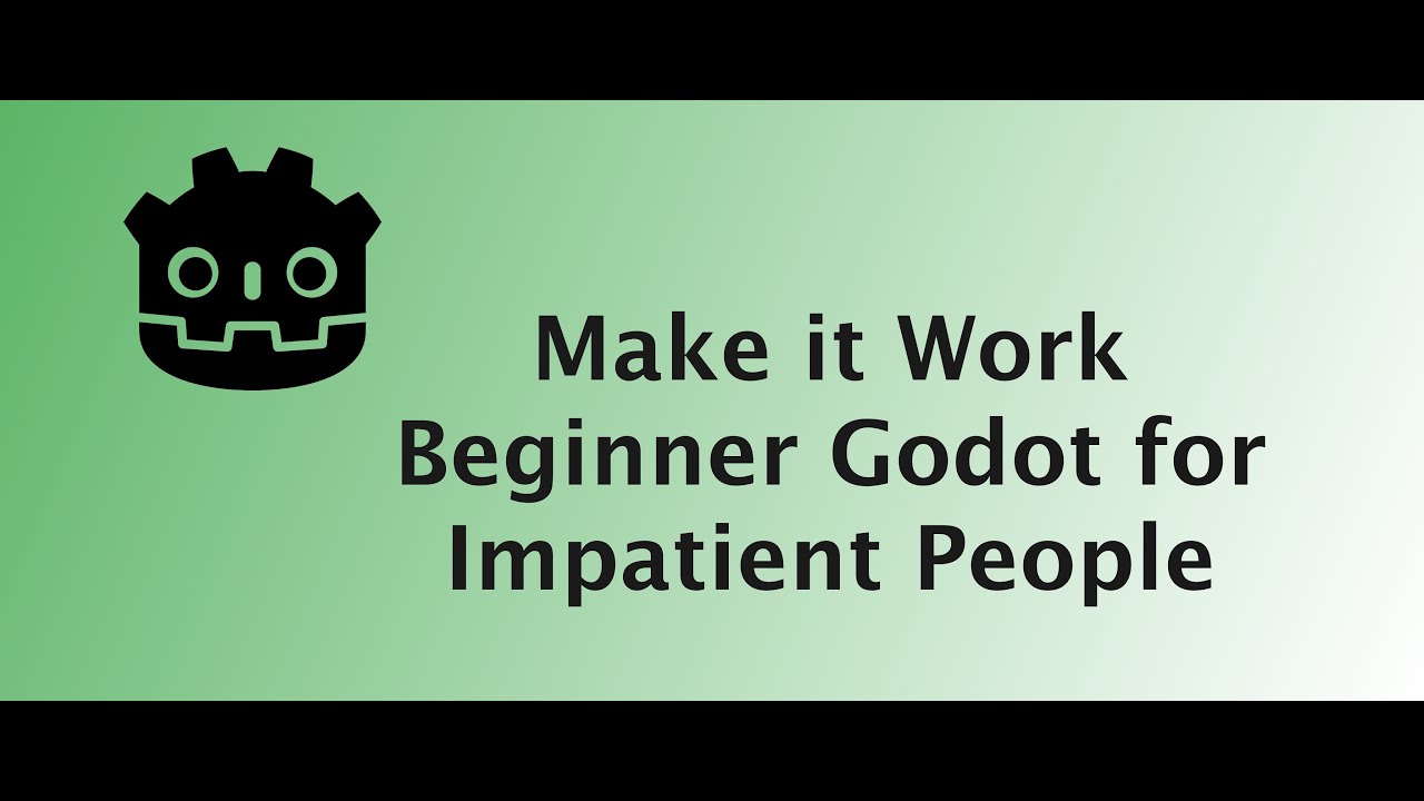 Change Scene in Godot 4 - the easy ways (Make It Work) - YouTube