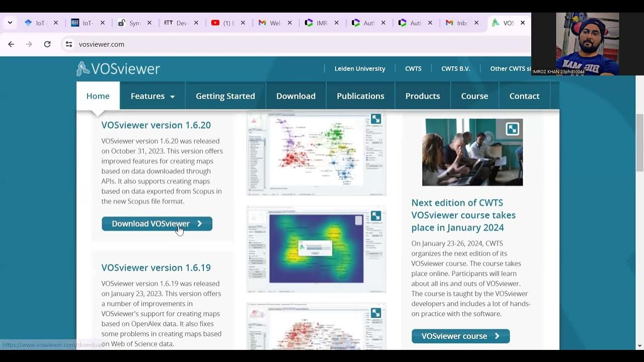 HOW TO DOWNLOAD VOS VIEWER - YouTube