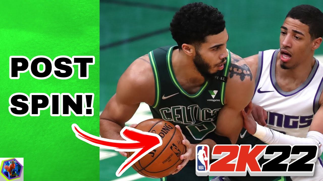 NBA 2K22: How to do a POST SPIN! - YouTube