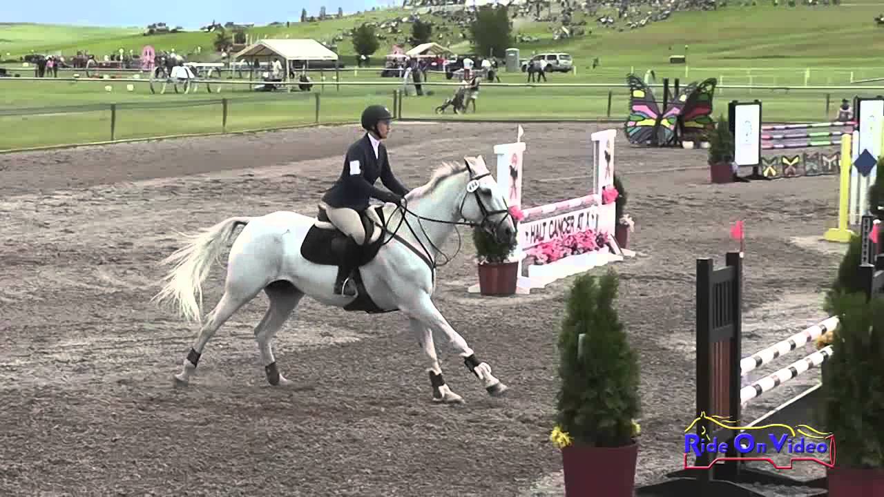 494S Kayla Seaman on Diamond Gemini SR Novice Show Jumping The Event at ...