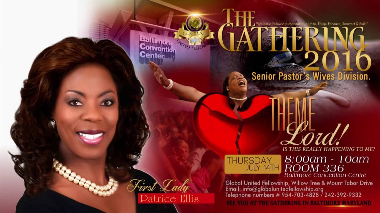 Lady Ellis' The Gathering 2016 Invite - YouTube
