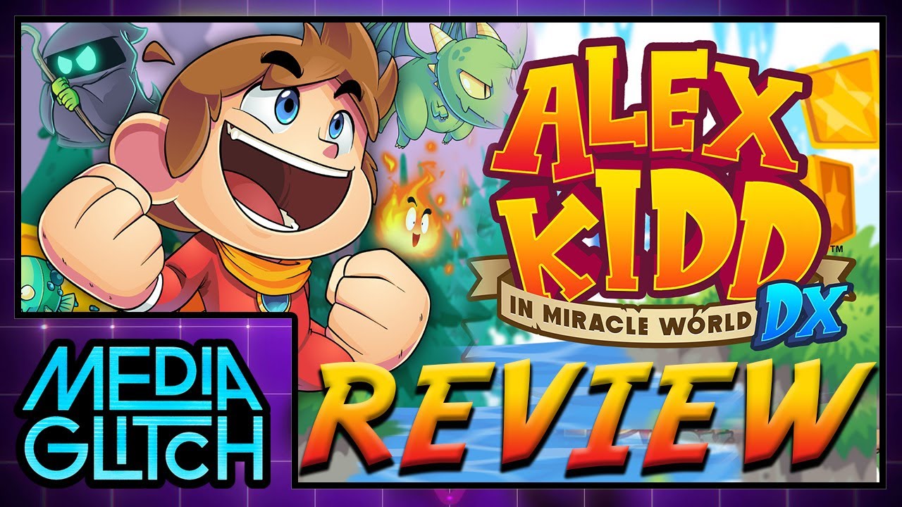 Alex Kid is back remake review - YouTube