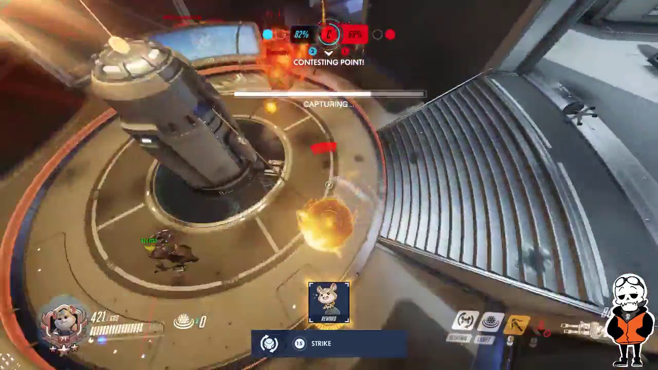 STRIKE! Overwatch's new Hero is amazing. - YouTube