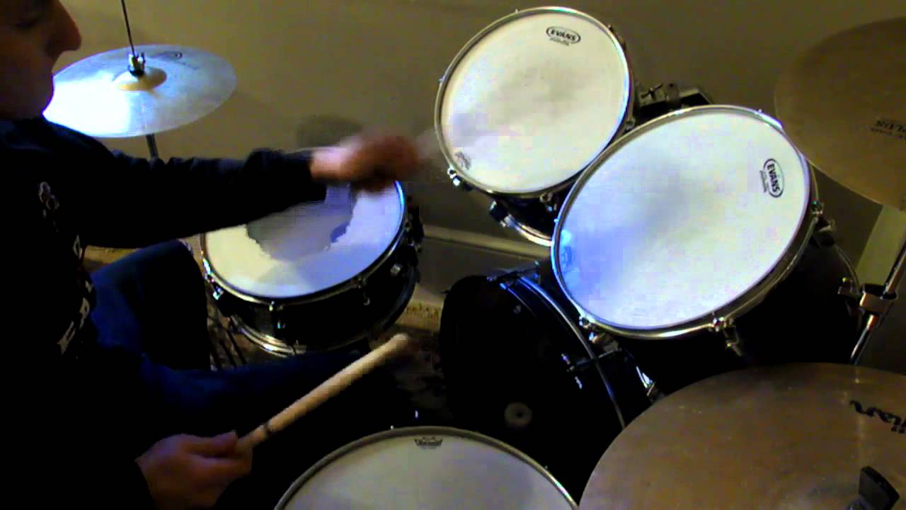 Let It Go - Frozen - Drum Cover (Rock Cover) - YouTube