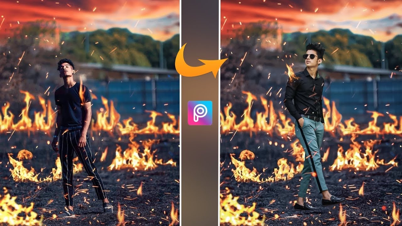 New Instagram Viral Fire Editing Tutorial 2020 | Best Editing Android ...