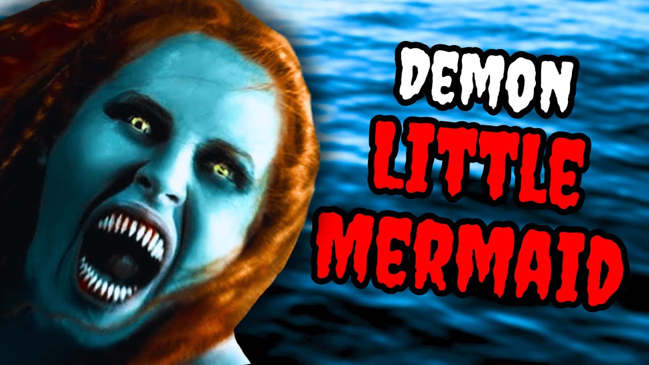 The Little Mermaid Horror Movie Looks WILD - YouTube