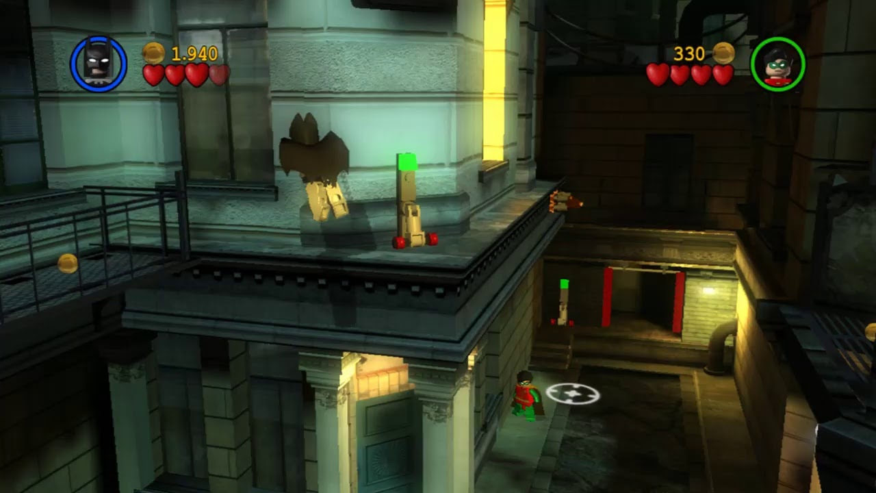 Lego Batman the video game 2008 - YouTube