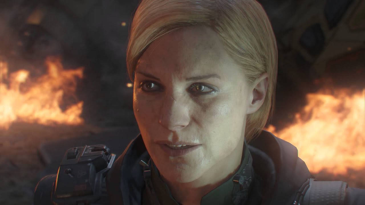 COD Black Ops 3 Demon Within Sarah's Mind Part 1 - YouTube