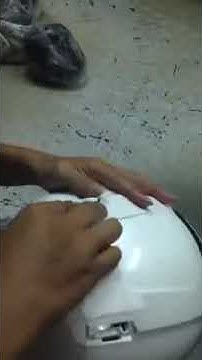 M2R F-5 後通風拆卸 - YouTube