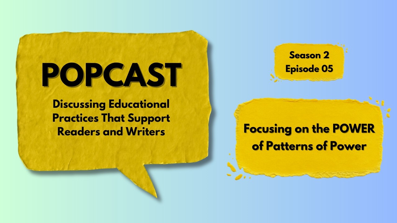 PoPCast S02 Ep05 Focusing on the POWER of Patterns of Power - YouTube