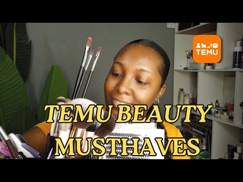 TEMU BEAUTY MUST HAVES | #temufinds - YouTube