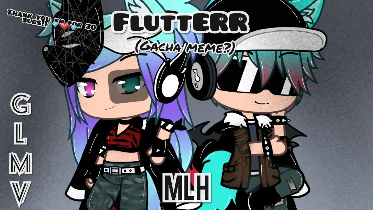 FluttERR//gacha life//inspired by Yochi Ayuzawa~~ - YouTube