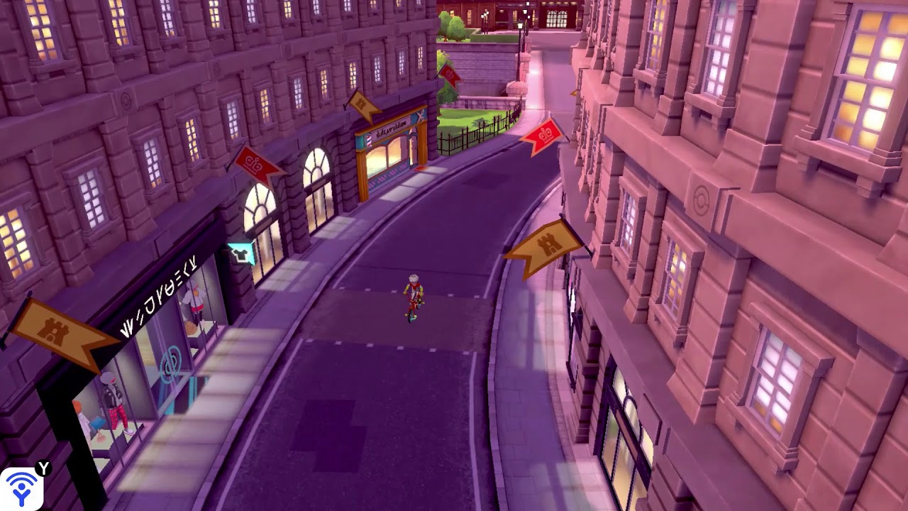 Pokémon Shield-Part 34-The Giant Rose Tower - YouTube