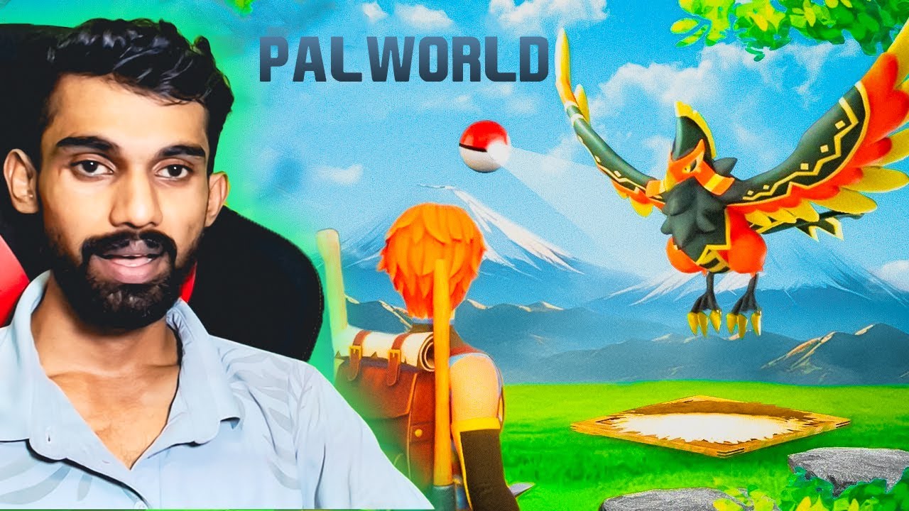 Plan To Fight Killing Boss Hawk | Palworld.!As Gaming Malayalam - YouTube