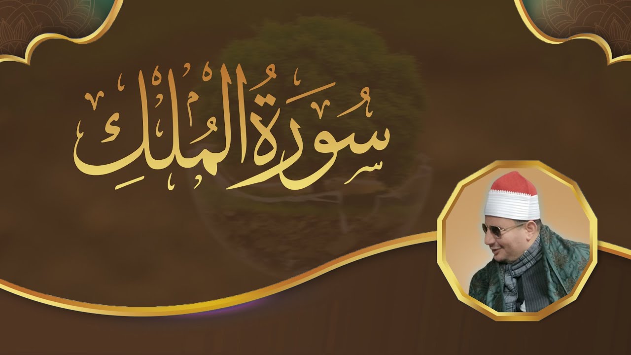 Quran Kareem for sleep , Surah Al Mulk , Sheikh Reda Salman - YouTube