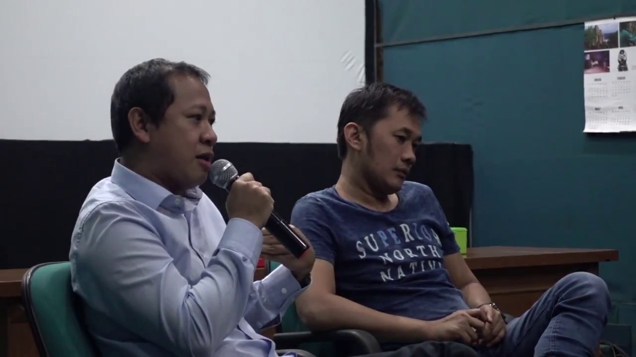 Bersama Mas Hanung & Mas Edwin - YouTube