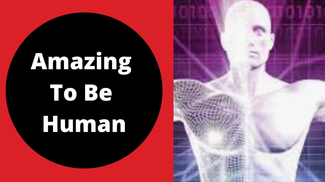 5 Reasons Why It Is Amazing To Be Human - YouTube