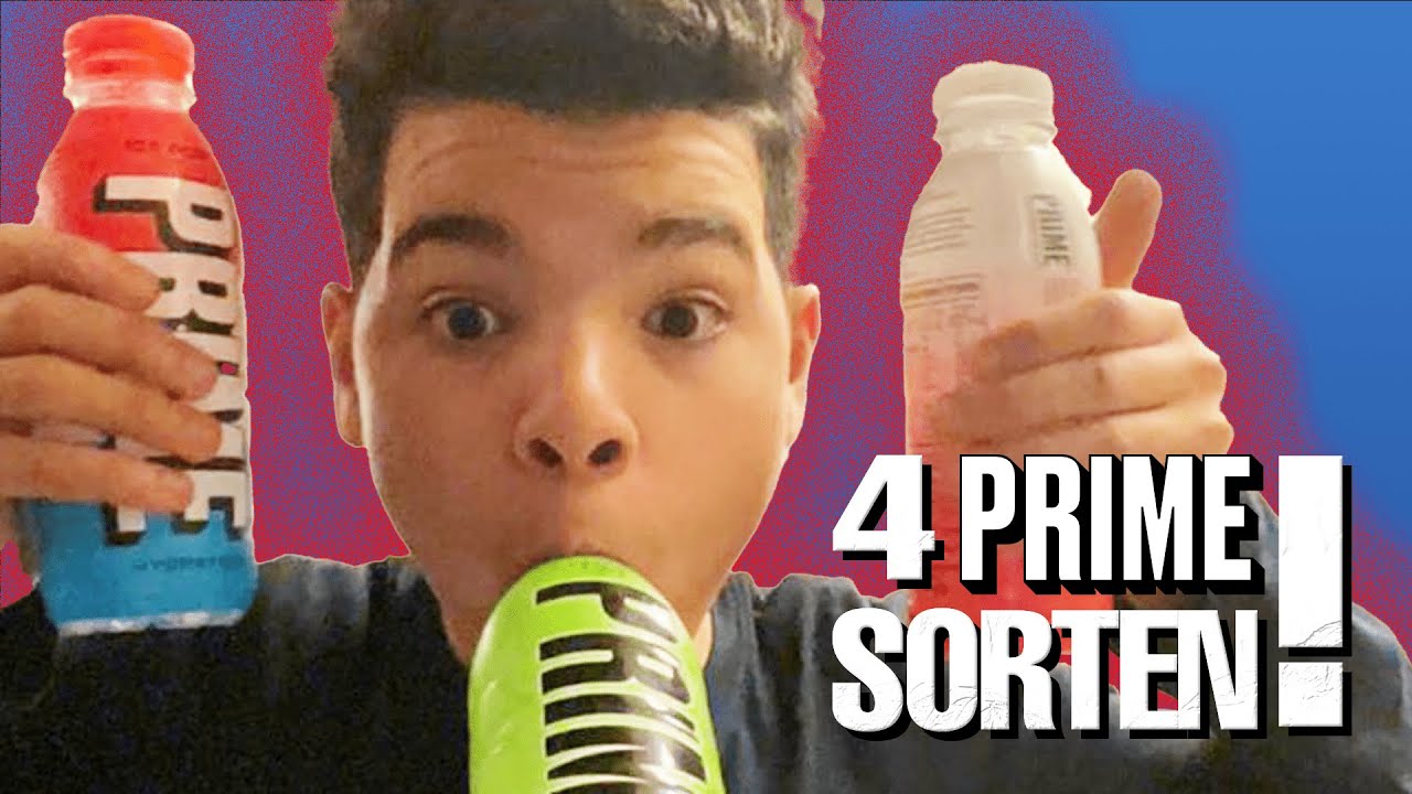 Wir BEWERTEN verschiedene PRIME SORTEN! Welche Schmekt am besten? - YouTube