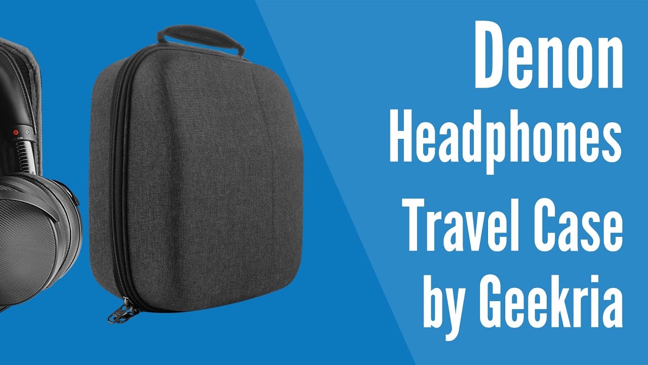 Denon AH-D7200 Headphones Travel Case, Hard Shell Headphones Carrying ...