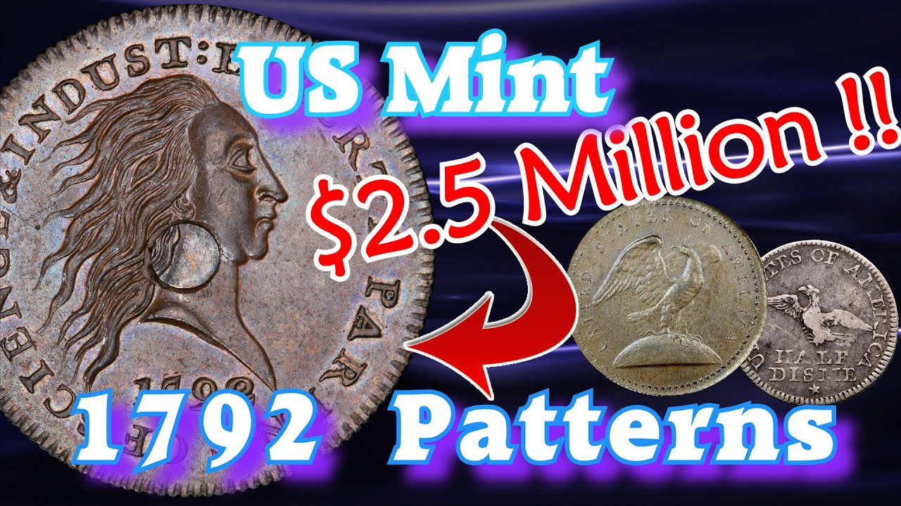 The 1792 Pattern Coins of the US Mint - YouTube