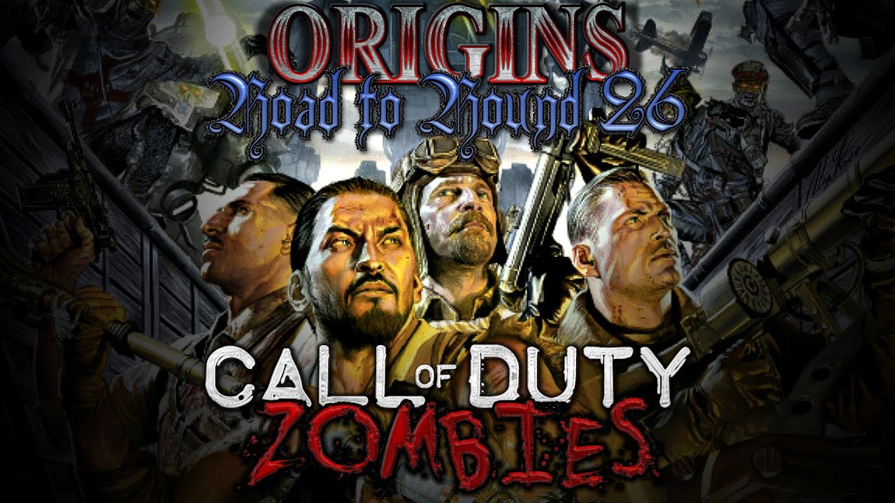Call of Duty Zombies - Origins - Road to Round 26: Ep.3 - Attempt 3 ...