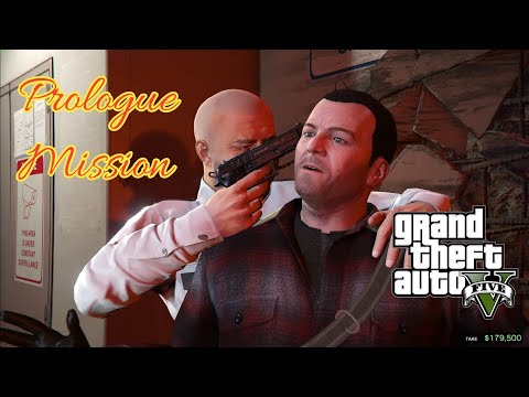 GTA 5 - Prologue Mission !! GTA V First Mission - YouTube