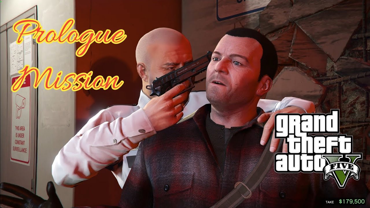 GTA 5 - Prologue Mission !! GTA V First Mission - YouTube