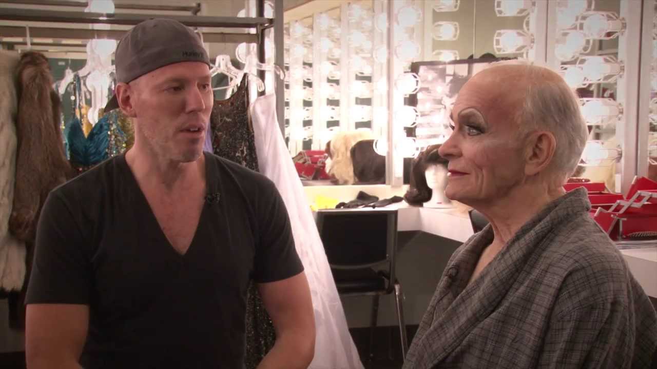 BEHIND THE SCENES: Daniel L. Ritchie Does Drag - YouTube