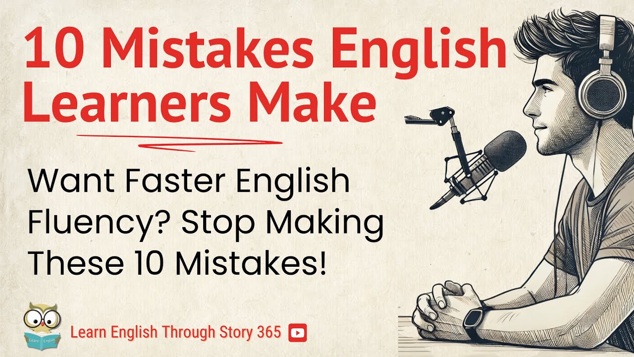 Top 10 Mistakes Everyone Makes When Learning English –How to Fix Them ...