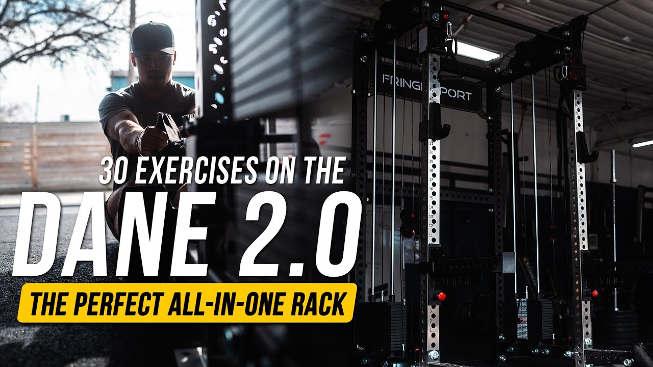 30 Exercises YOU Can Do On The Dane 2.0 - YouTube