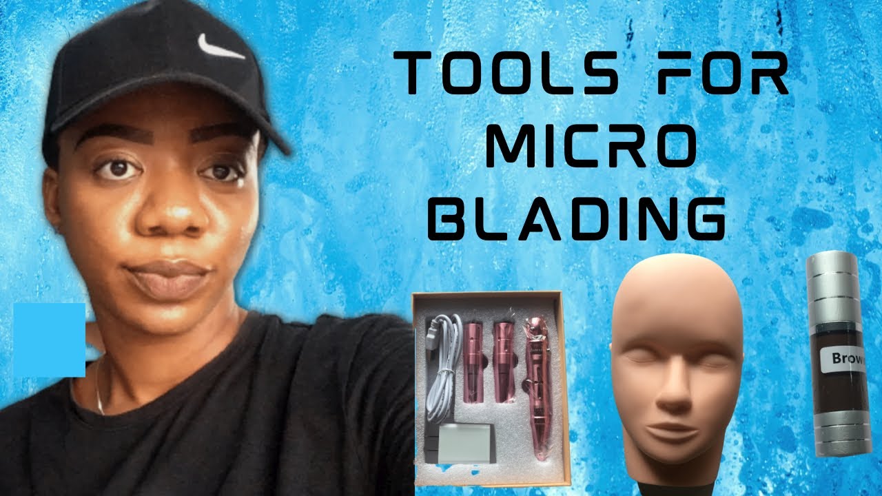 Tools you need to start your micro blading business - YouTube