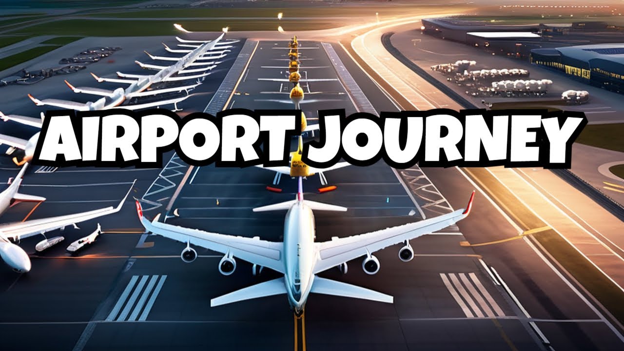 Exploring The Airport: Landside Vs Airside - YouTube