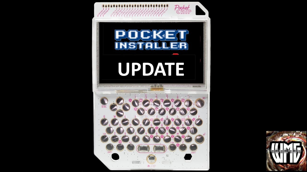 Pocket C.H.I.P Pocket Installer Update - YouTube