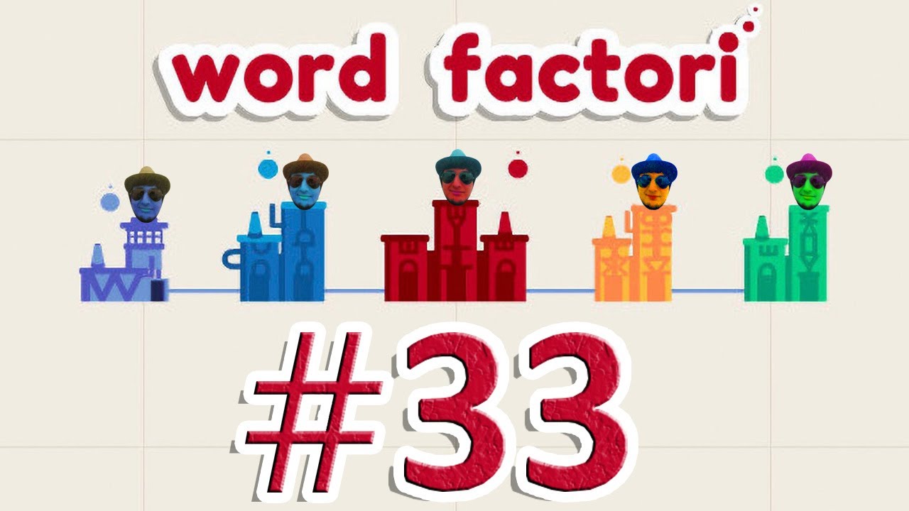 Tek Bölümlük Oyunlar Bölüm 33 Word Factori Fabrikada Harf Üretmek - YouTube