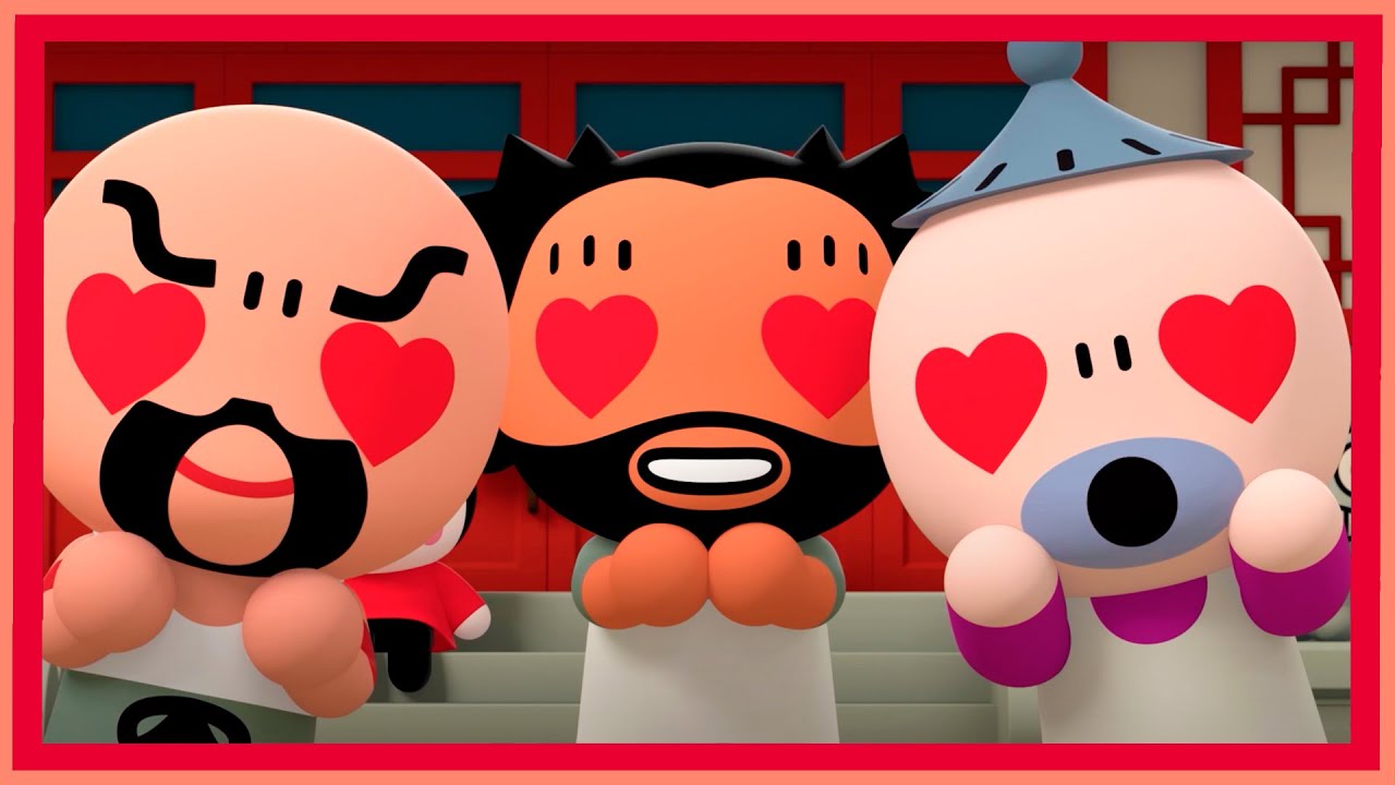 Pucca The Chefs In Love In English 03x44 Youtube