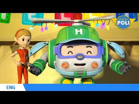 Robocar POLI Season 1 | EP 10 | Little Big TV