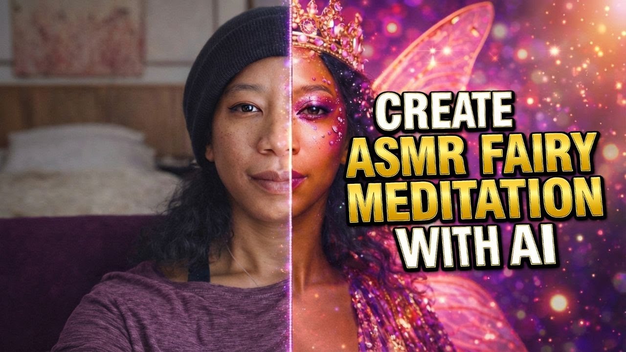 How to Create Meditation Videos with AI Animation - Elevenlabs Image to ...