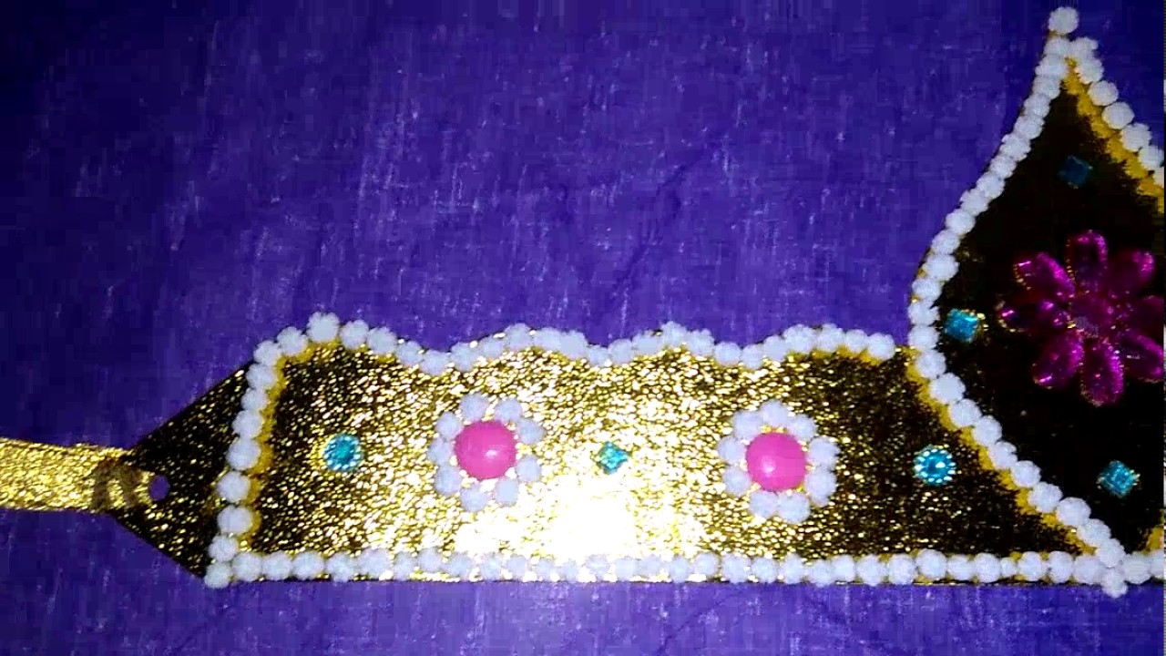 Halwyache Dagine (Jewellery made up of sugar) - YouTube